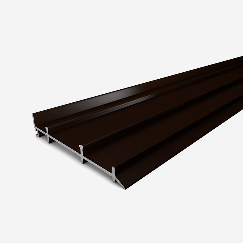 AL-535 RIEL EXTERIOR 2T PUERTA CORREDIZA 6.40M – INCO